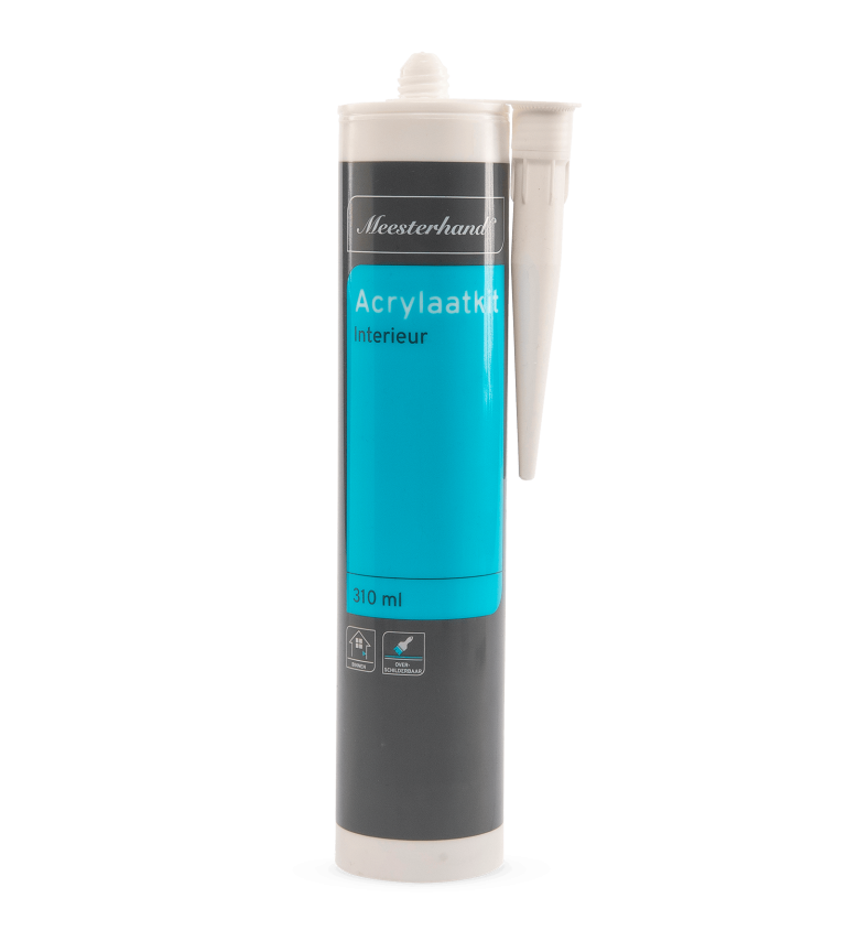 Acrylaatkit interieur - Meesterhand